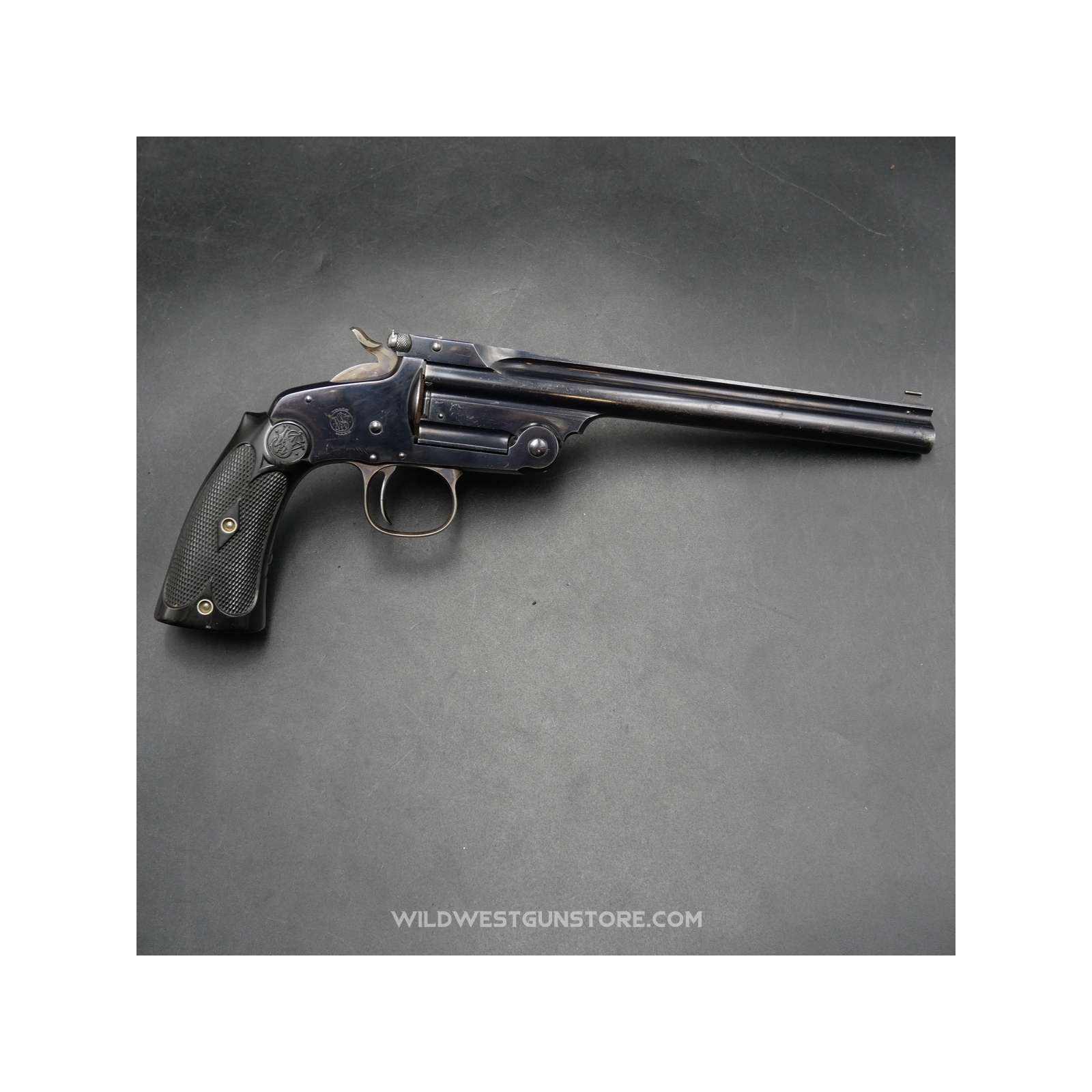 Très beau Smith Wesson 1st model 1891 target calibre 22 LR