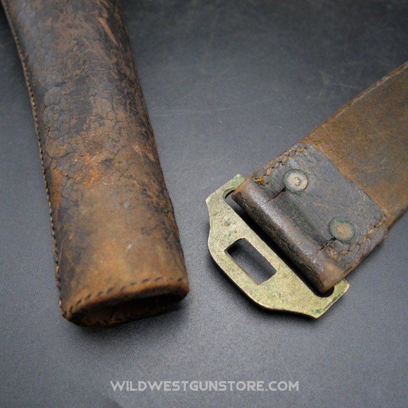 Ceinturon de Collection US Army Guerre civile Colt 1860